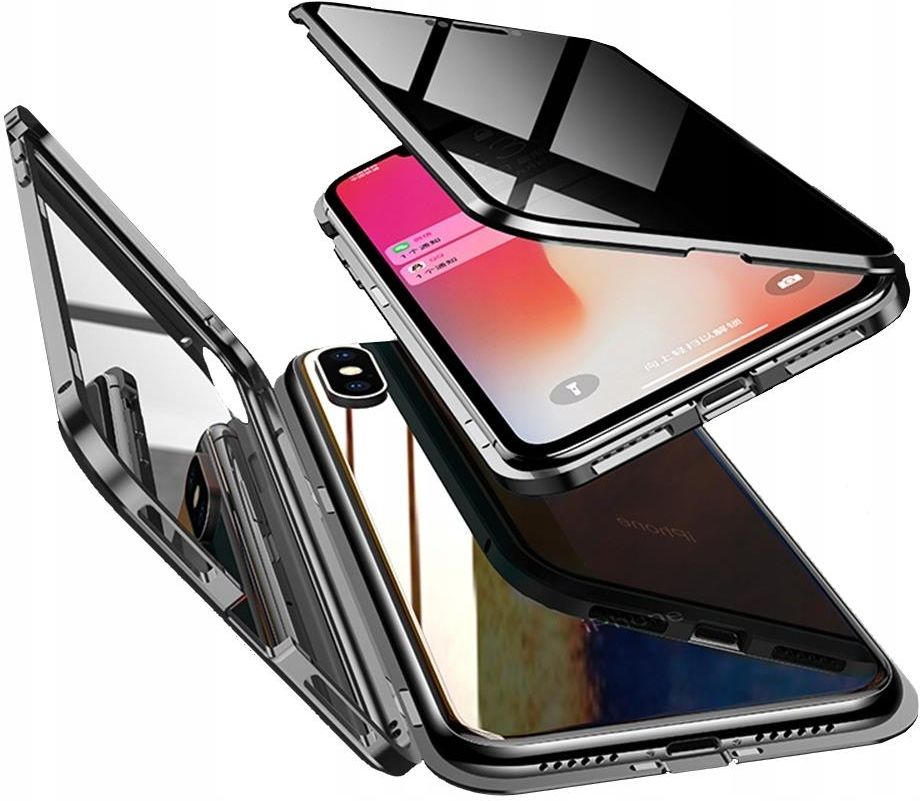 Itel Etui 360° Magnetic Do Samsung S10 Dual Glass - Etui na telefon ...