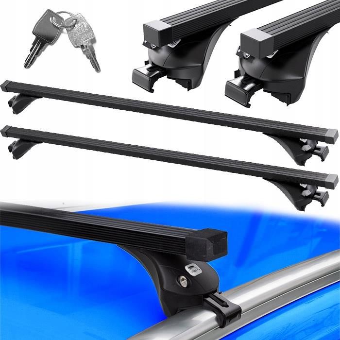 Amos Bagażnik Dachowy Na Relingi Do Peugeot 508 Kombi 2011-2018 2019- - opinie i ceny na Ceneo.pl