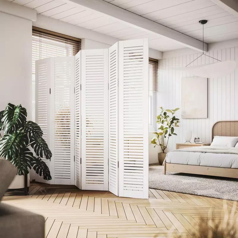 Panel ażurowy MDF lakierowany biały 201,3 x 29,4 cm KOLM - Opinie i ...