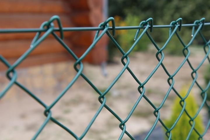 Siatka ogrodzeniowa Nie Podano Siatka Ogrodzeniowa Pcv 150Cm 20m Gruby ...