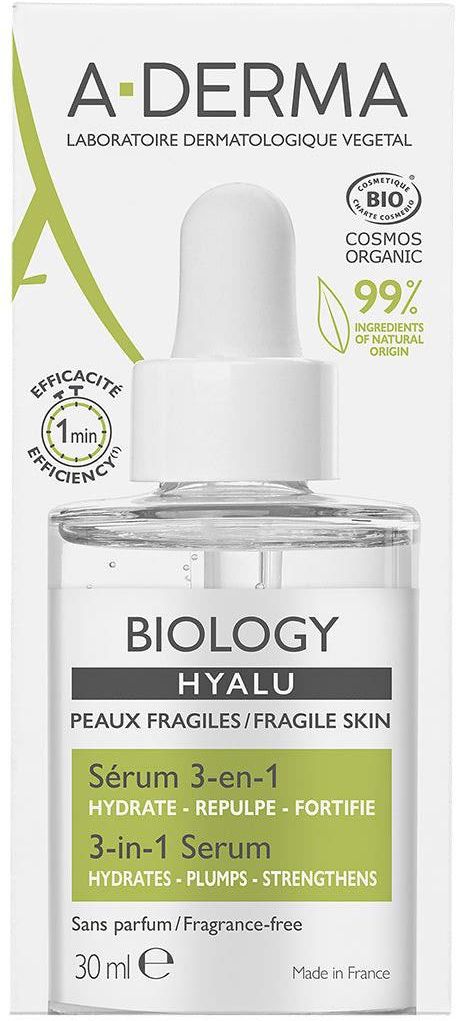 A-Derma‎ Serum Do Twarzy A-Derma Biology Hyalu 30ml - Opinie i ceny na ...
