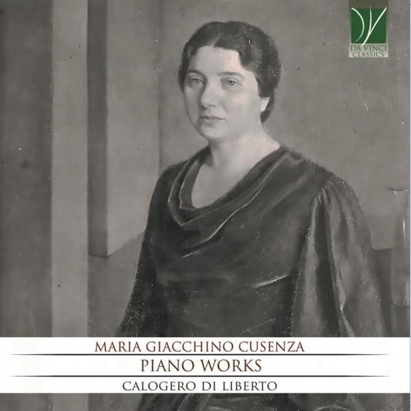 Płyta kompaktowa Di Liberto Calogero - Cusenza - Piano Works (CD ...