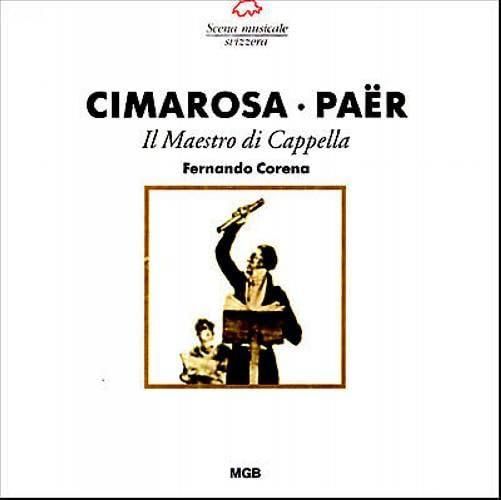 Płyta kompaktowa Ferdinando Paer - Il Maestro di Cappella (CD) - Ceny i ...