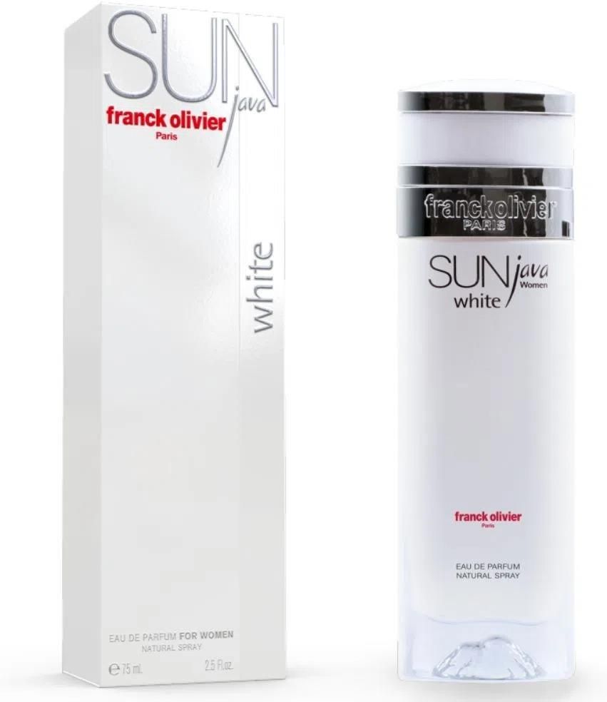 Franck Olivier Sun Java White Women Woda Perfumowana 75ml - Ceneo.pl