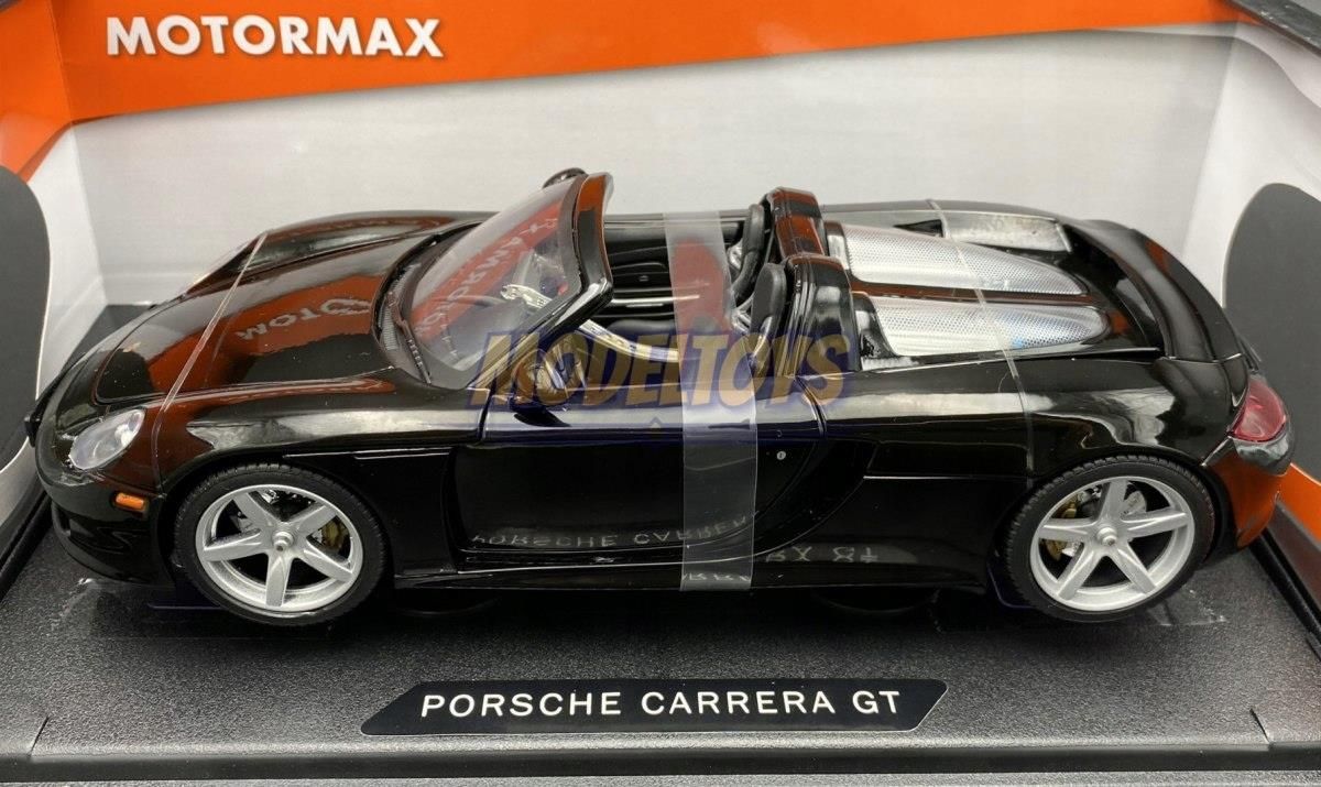 Motormax Porsche Carrera Gt 1:18 Model 73163 - Ceny i opinie - Ceneo.pl