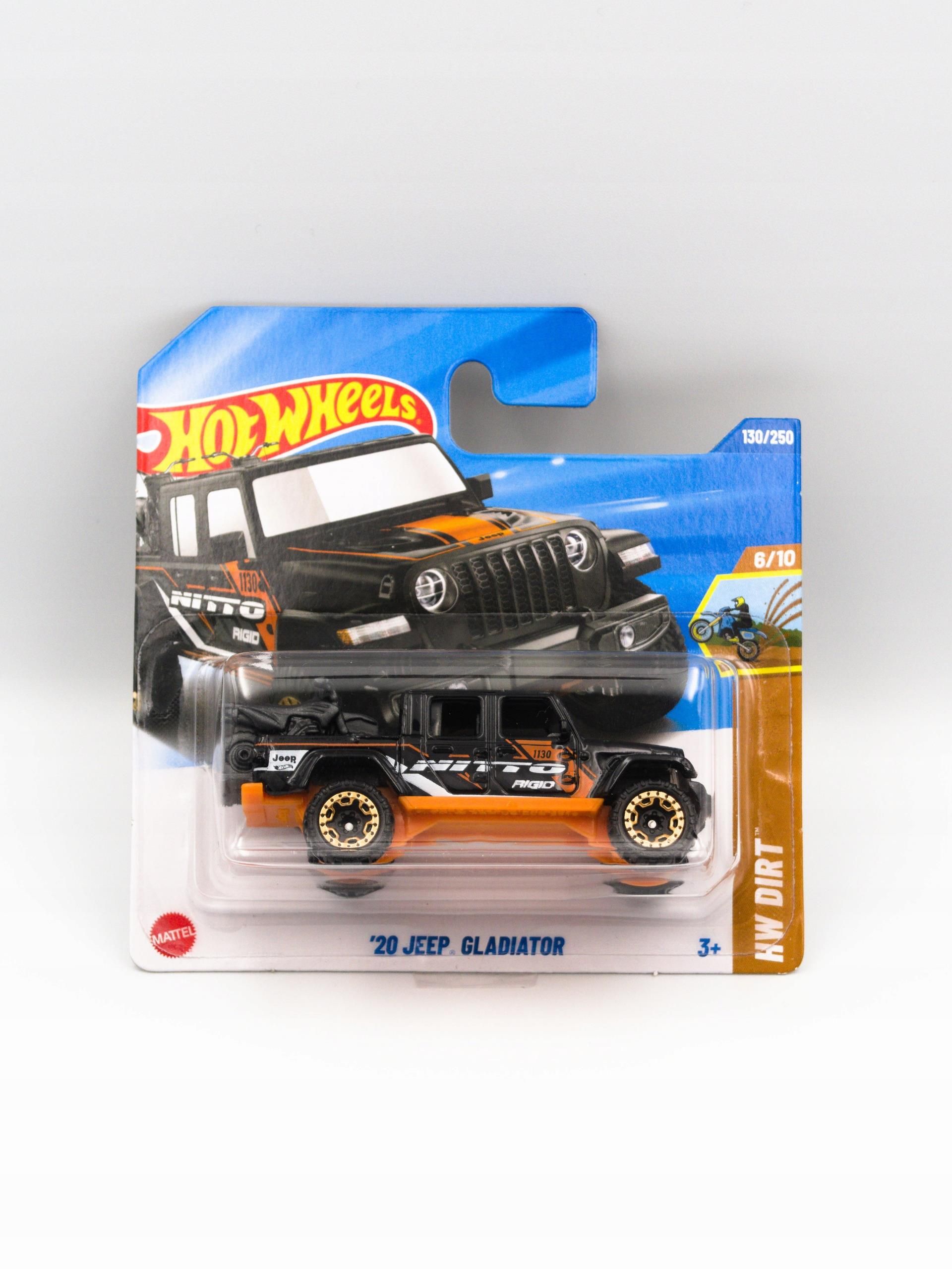Hot Wheels '20 Jeep Gladiator Nitro (Case F 2025) HYY71 - Ceny i opinie ...