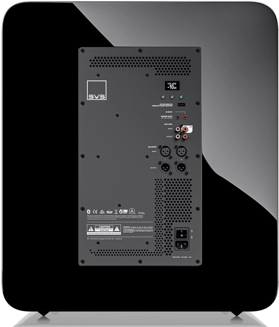 SVS PB-5000 R, Evolution / PB-5000 (Czarny połysk) - Opinie i ceny na Ceneo.pl