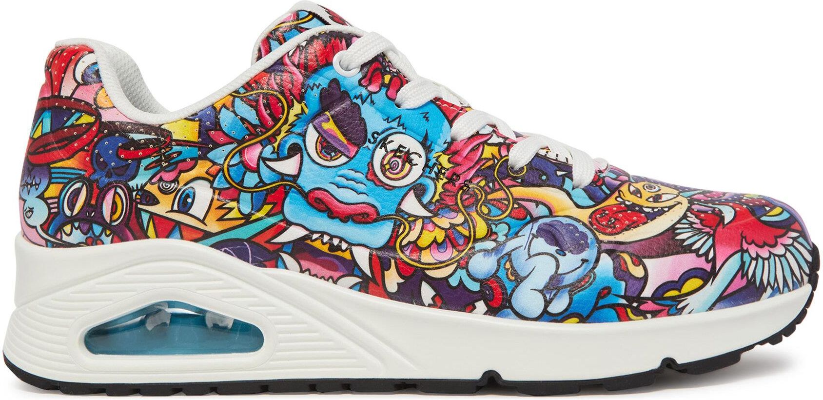 Skechers X Vexx Uno Color Doodle 177973 MLT Kolorowy - Ceny i opinie ...