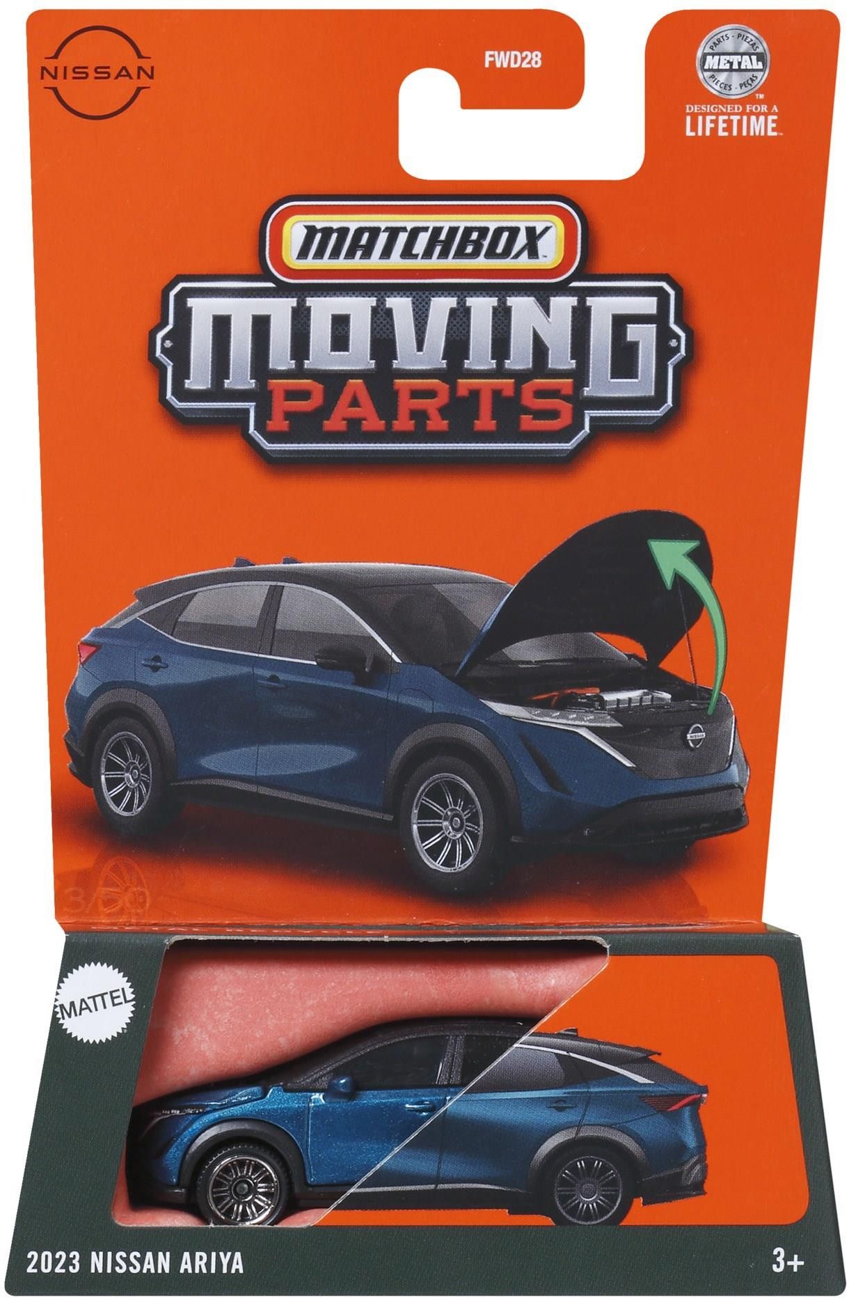 Matchbox Moving Parts MBX NISSAN ARIYA FWD28 JBW80 - Ceny i opinie ...