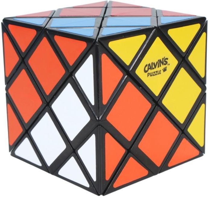 Calvin's Puzzle Lattice Cube (Japanese 6 Color Scheme) Black CP1619 - Ceny i opinie - Ceneo.pl
