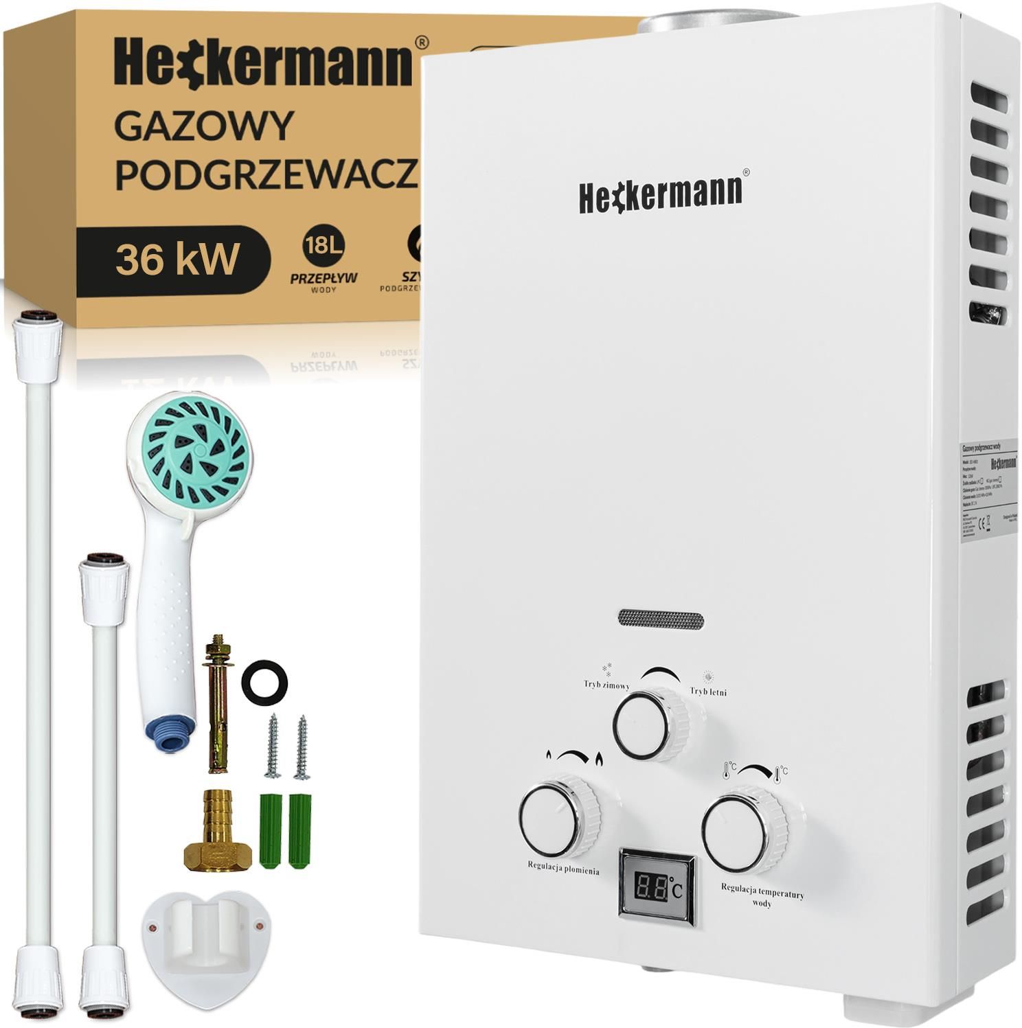 Heckermann JSD-HB05 18L Lpg 0001431 - opinie i ceny na Ceneo.pl