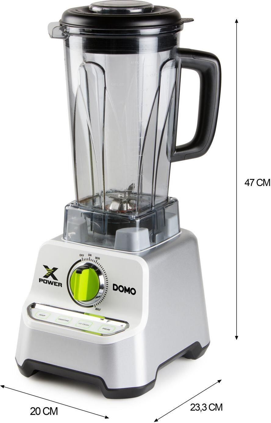 Domo X-Power Nutri DO747BL - Blender. Opinie i ceny na Ceneo.pl
