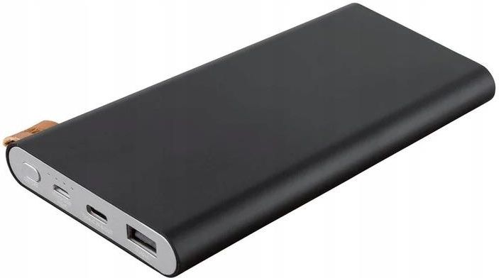 Powerbank Silvercrest Powerbank 10000Mah Szybkie Ładowanie Czarny ...