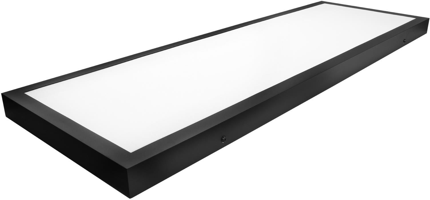 Decorativi Panel Led Natynkowy 90X30 40W 4000K Czarny 1122 - Opinie i ...