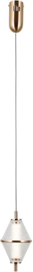 Lampa wisząca Fuente PND-34395-1-HBR - Italux - Opinie i atrakcyjne ...