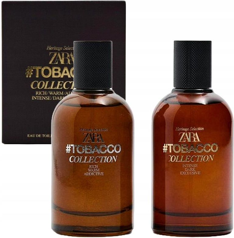 ZARA Woda Perfumowana Tobacco Intense Dark Exclusive + Rich Warm ...