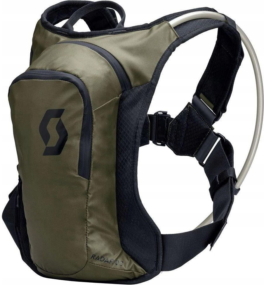 Plecak Scott Plecak Hydration Backpack Radar 3L Czarno-Zielony Z ...