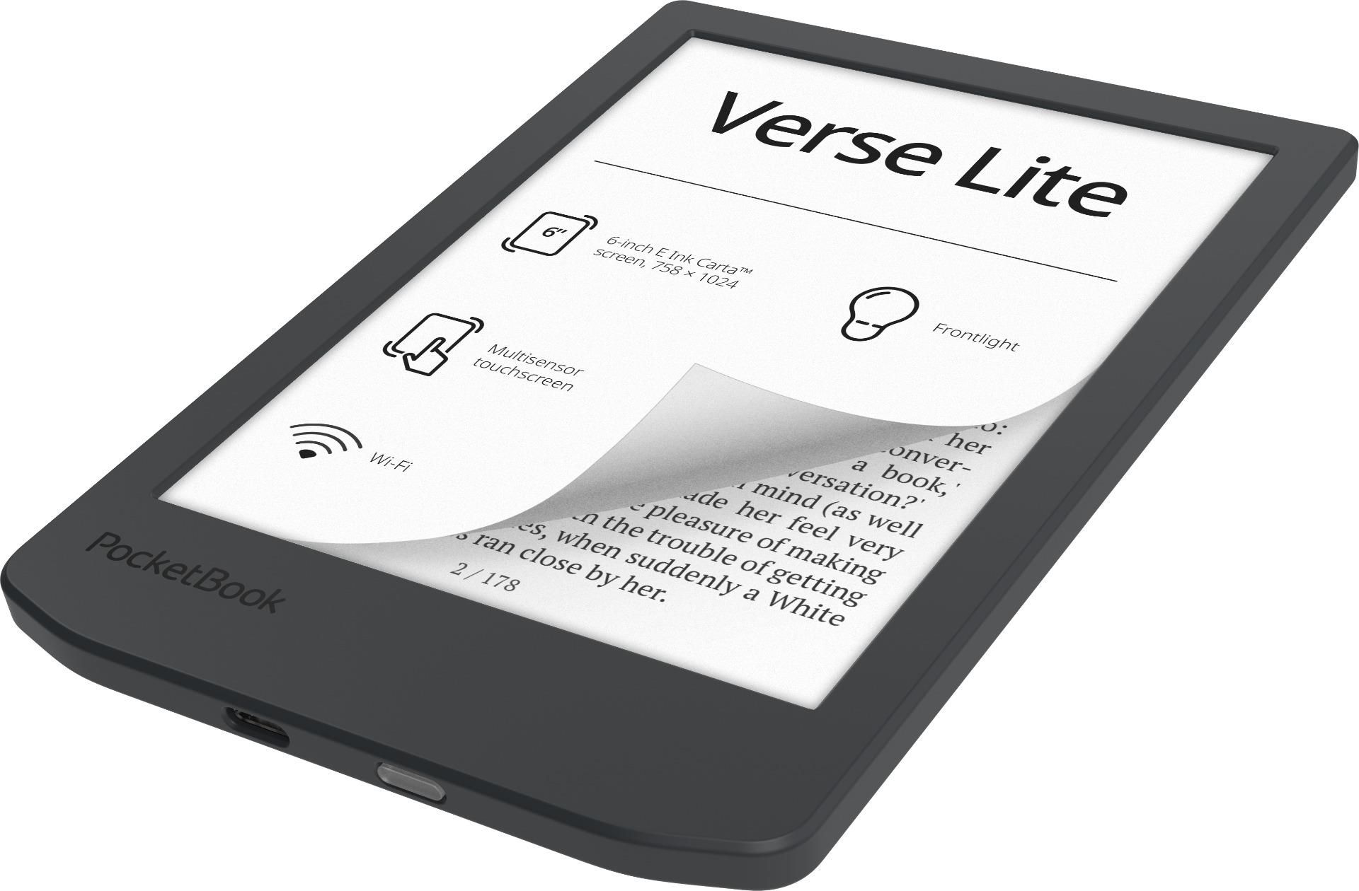Czytnik e-book PocketBook Verse Lite - Opinie i ceny na Ceneo.pl