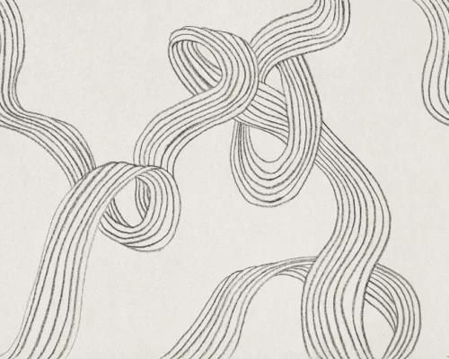 Rebel Walls Fototapeta Linie R18422 Simplicity Stripes Graphite ...