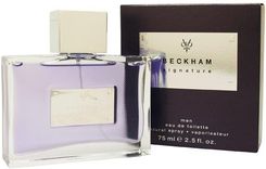 David Beckham Signature For Him Woda Toaletowa 75Ml - Opinie i ceny na ...