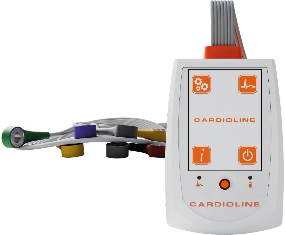 Cardioline Clickholter 48H 3 - Kanałowy Rejestrator Holtera - ceny i ...