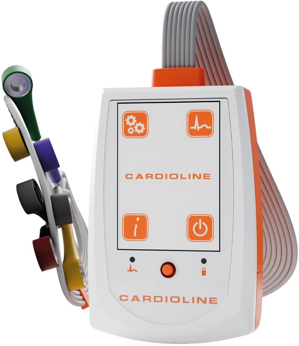 Cardioline Clickholter 48H 3 - Kanałowy Rejestrator Holtera - ceny i ...