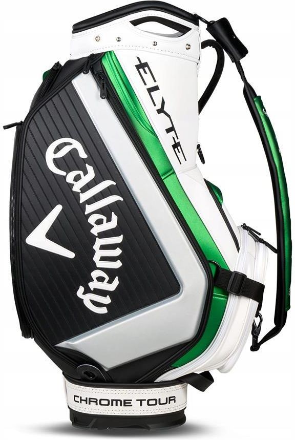 Callaway Elyte Black/Silver/Green Torba Staff Bag - Ceny i opinie ...