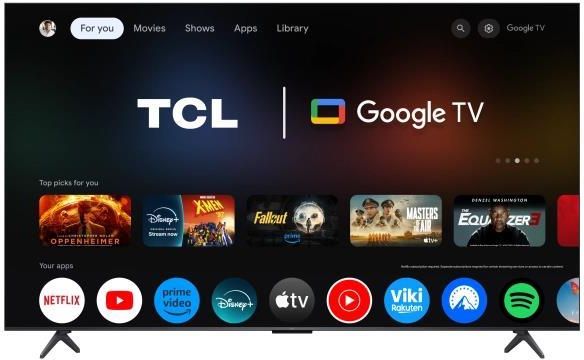 Telewizor QD-Mini LED TCL 65C6K 65 cali 4K UHD 65 cali - Opinie i ceny ...