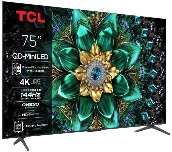 Telewizor QD-Mini LED TCL 75Q6C 75 4K 75 cali - Opinie i ceny na Ceneo.pl