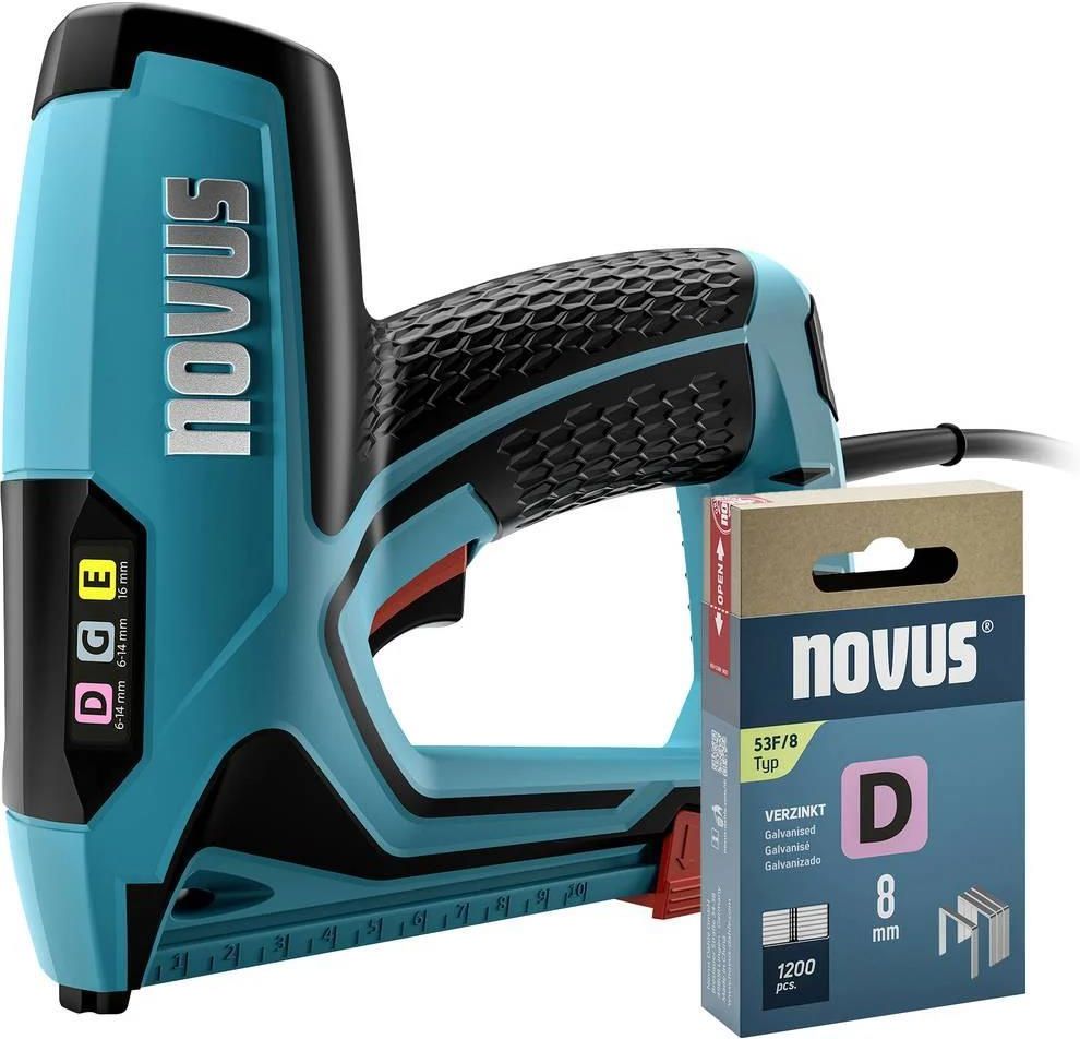 Novus Tools Zszywacz Elektryczny 0310370 - Opinie i ceny na Ceneo.pl