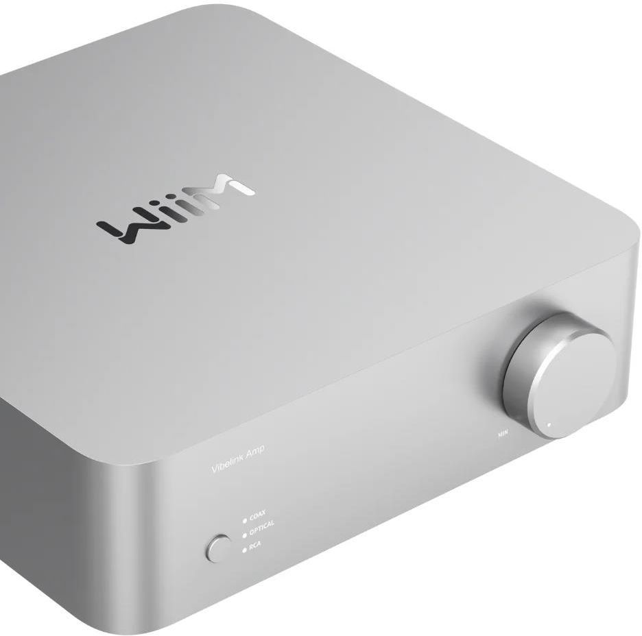 WiiM Vibelink Amp (Srebrny / Silver) + Pro Plus - Opinie i ceny na Ceneo.pl