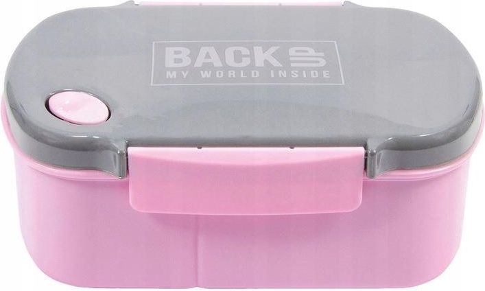 Backup Zestaw Śniadaniowy Bidon Śniadaniówka Różowy - Ceny i opinie ...
