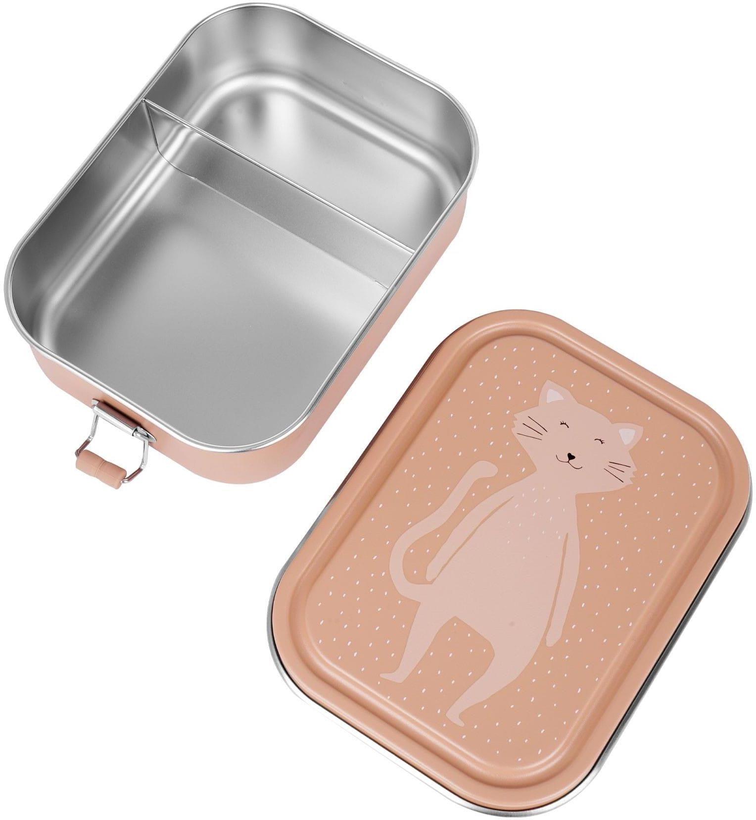 Trixie Duży Stalowy Lunch Box Kot - Ceny i opinie - Ceneo.pl