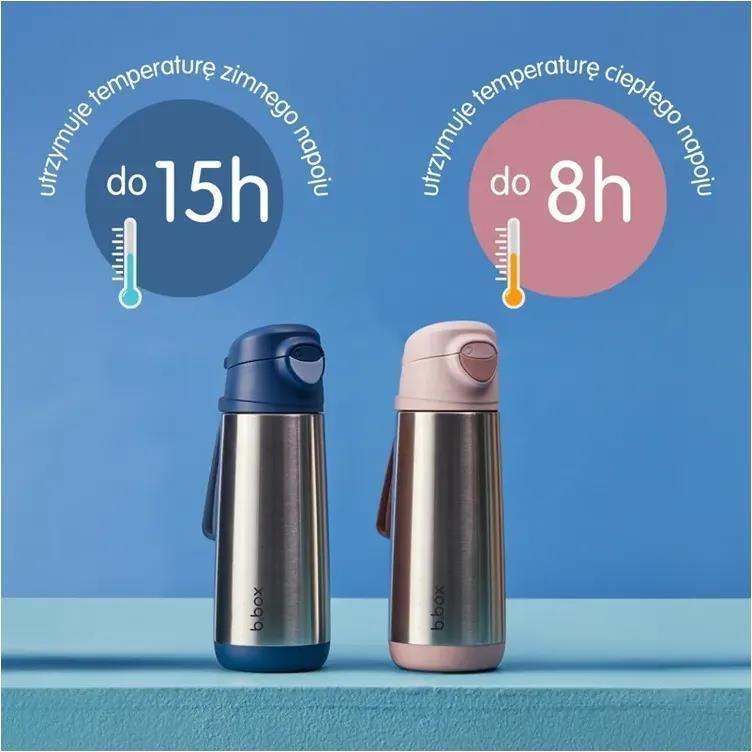 B.Box Butelka Termiczna Z Ustnikiem Sportowym 500Ml Blush Crush - Ceny i opinie - Ceneo.pl