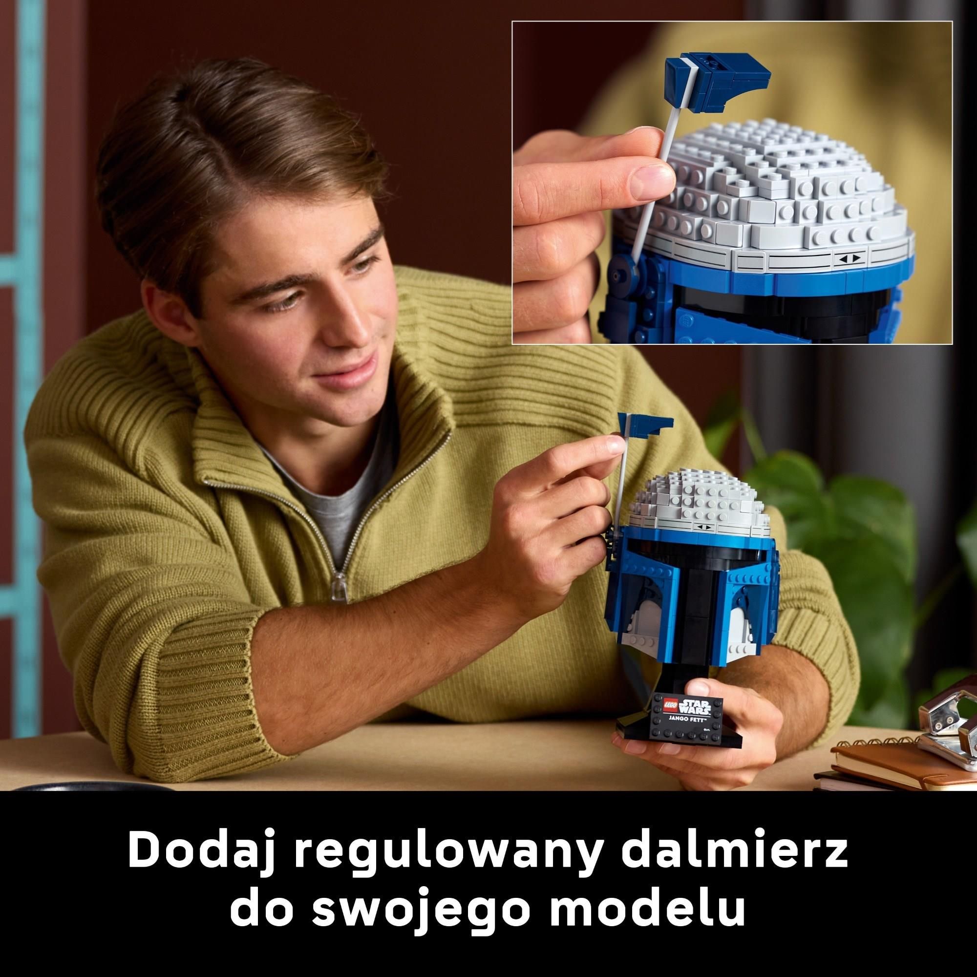 LEGO Star Wars 75408 Hełm Jango Fetta - Ceny i opinie - Ceneo.pl