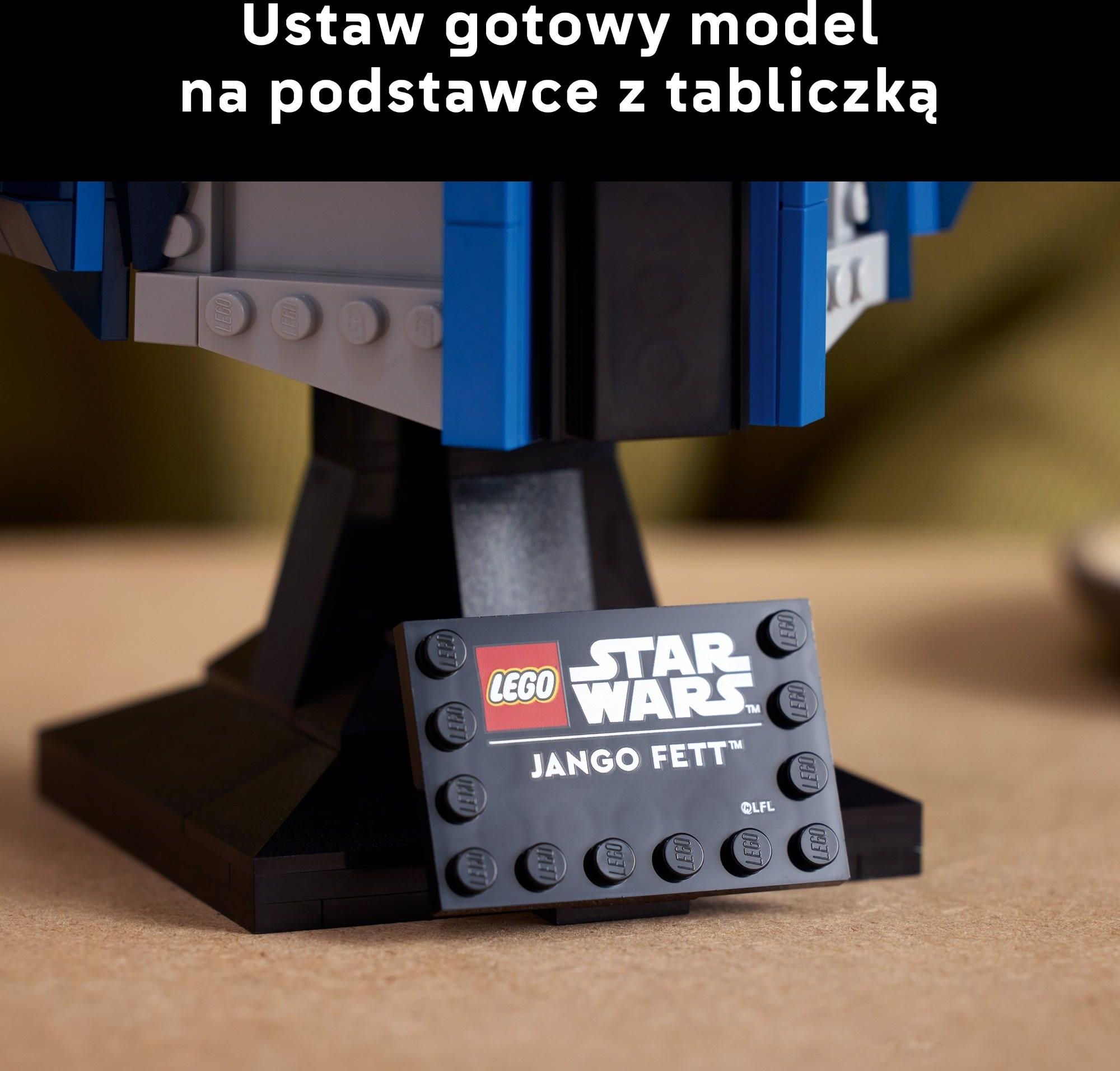 LEGO Star Wars 75408 Hełm Jango Fetta - Ceny i opinie - Ceneo.pl