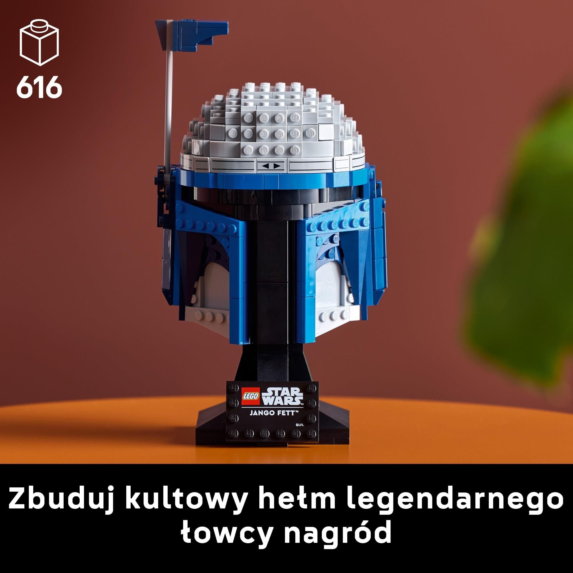 LEGO Star Wars 75408 Hełm Jango Fetta - Ceny i opinie - Ceneo.pl