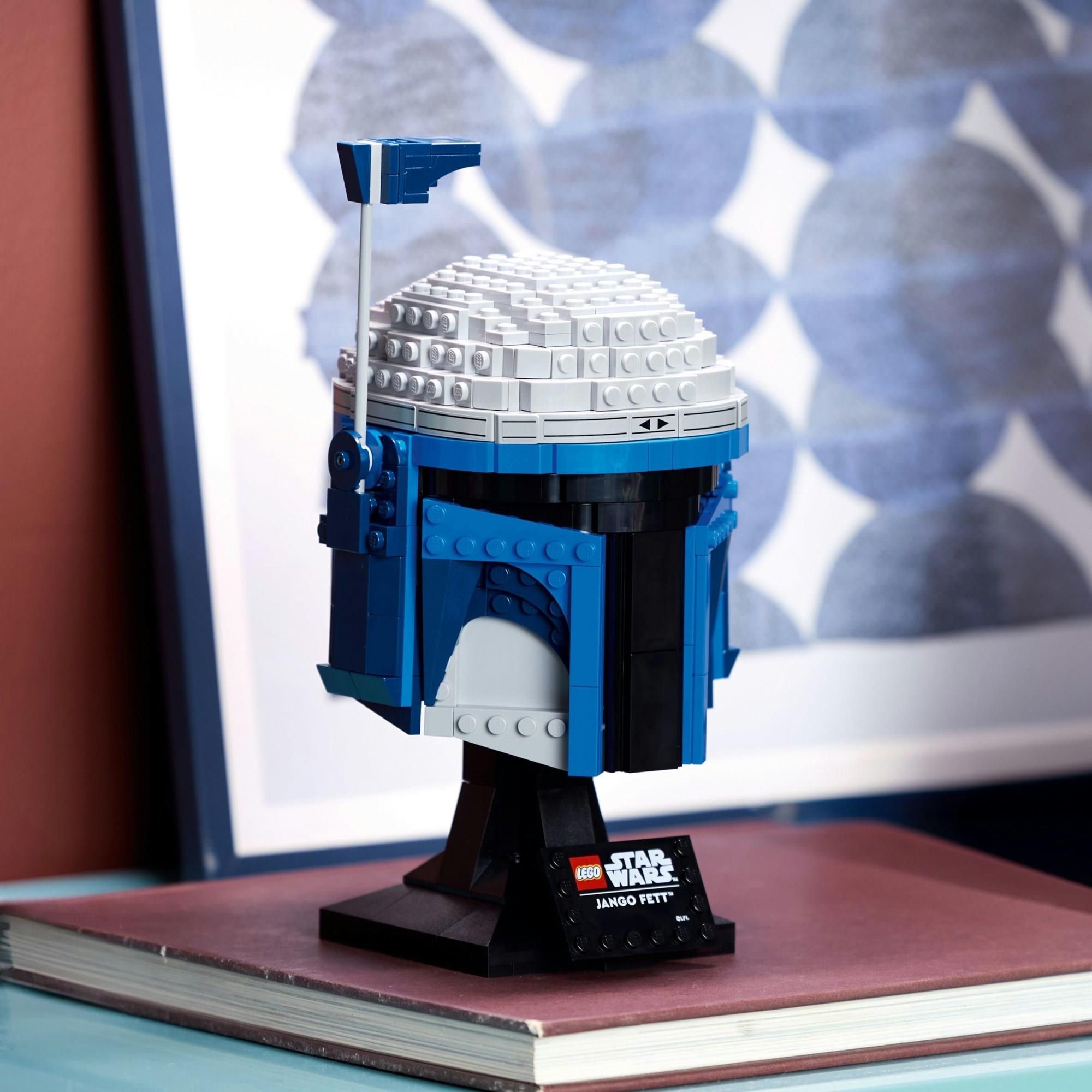 LEGO Star Wars 75408 Hełm Jango Fetta - Ceny i opinie - Ceneo.pl