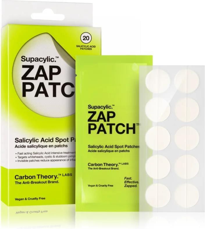 Carbon Theory Zap Patch Plastry Dla Skóry Problematycznej Przeciw ...