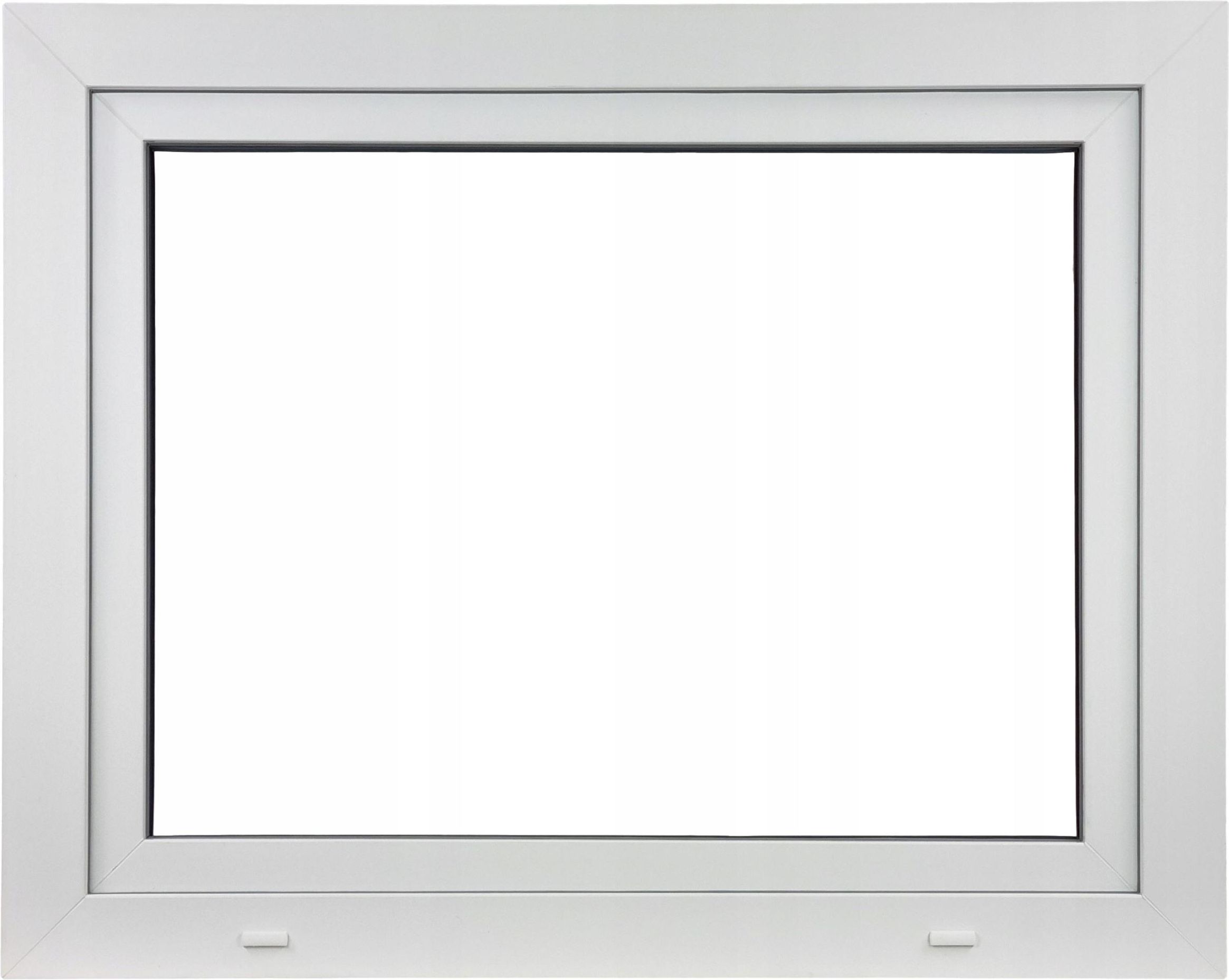 Alucon Okno Pcv Plastikowe Białe Prawe 110x60cm - Opinie i ceny na Ceneo.pl