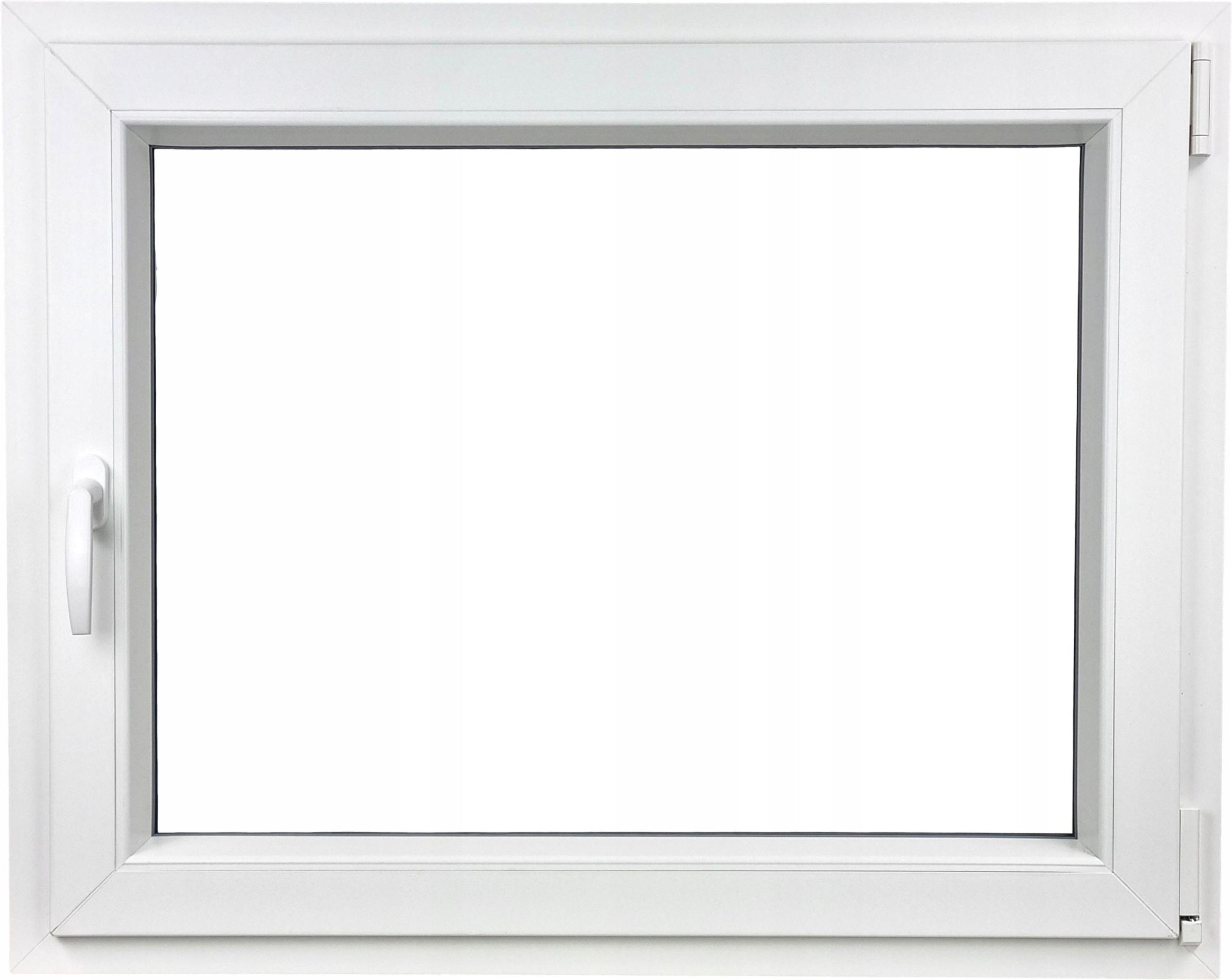 Alucon Okno Pcv Plastikowe Białe Prawe 120x90cm - Opinie i ceny na Ceneo.pl