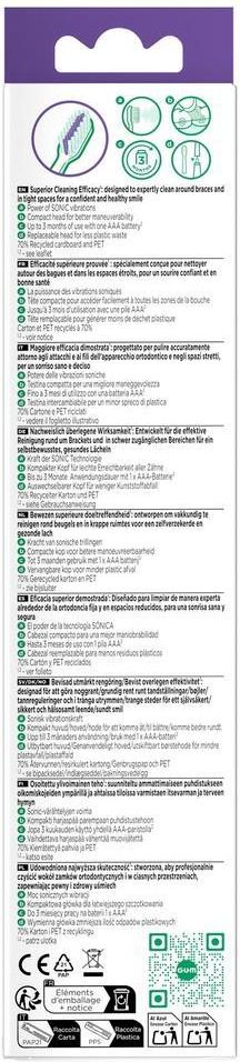 Szczoteczka elektryczna Sunstar Europe S.a. Gum Sonic Ortho - Opinie i ...