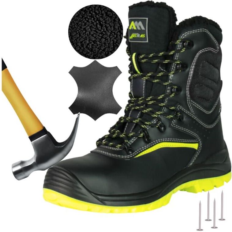 Artmas Wysokie Buty Zimowe Robocze Classwork S3 - Ceny i opinie - Ceneo.pl