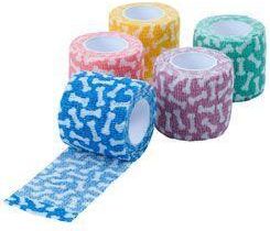 Kruuse Bandaż Elastyczny Fun Flex 5Cmx4,5M Bones Mix 10szt. 146125 ...