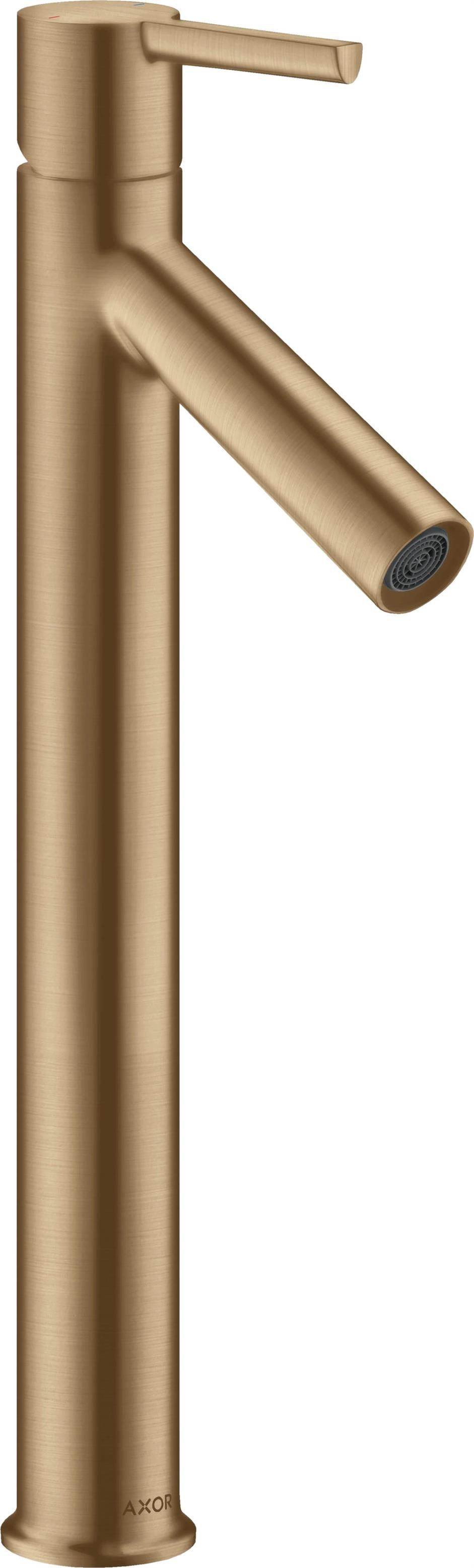 Bateria Axor Starck 250 Brąz Szczotkowany 10103140 - Baterie Umywalkowe ...
