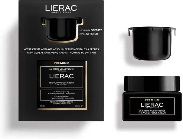 Laboratoire Native Polska Lierac Premium Zestaw Krem Bogaty 50ml ...