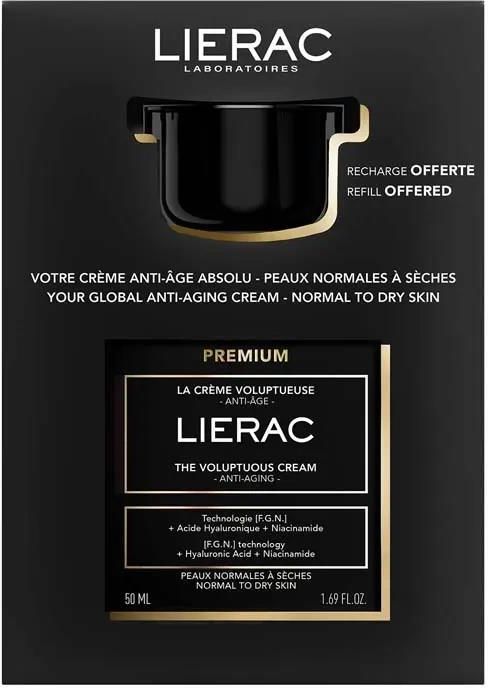 Laboratoire Native Polska Lierac Premium Zestaw Krem Bogaty 50ml ...