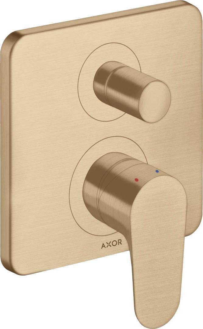Bateria Axor Citterio M Brąz Szczotkowany 34427140 - Baterie Wannowe ...