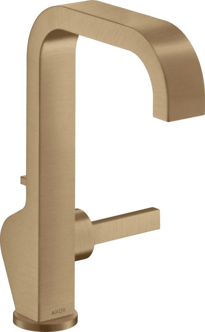 Bateria Axor Citterio 190 Brąz Szczotkowany 39034140 - Baterie ...