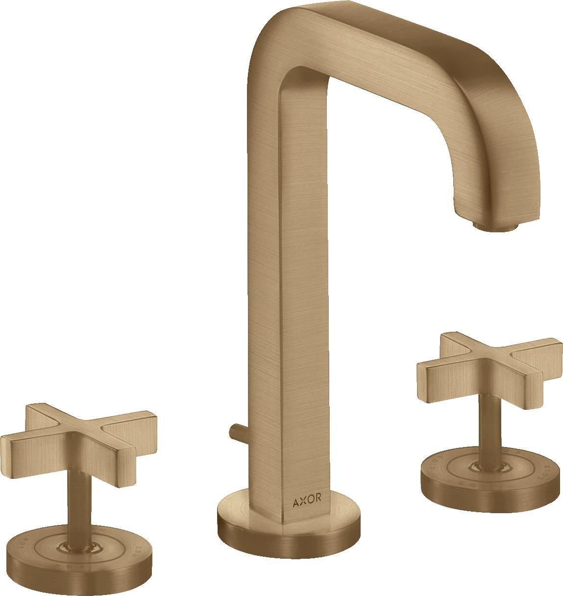 Bateria Axor Citterio 170 Brąz Szczotkowany 39133140 - Baterie ...